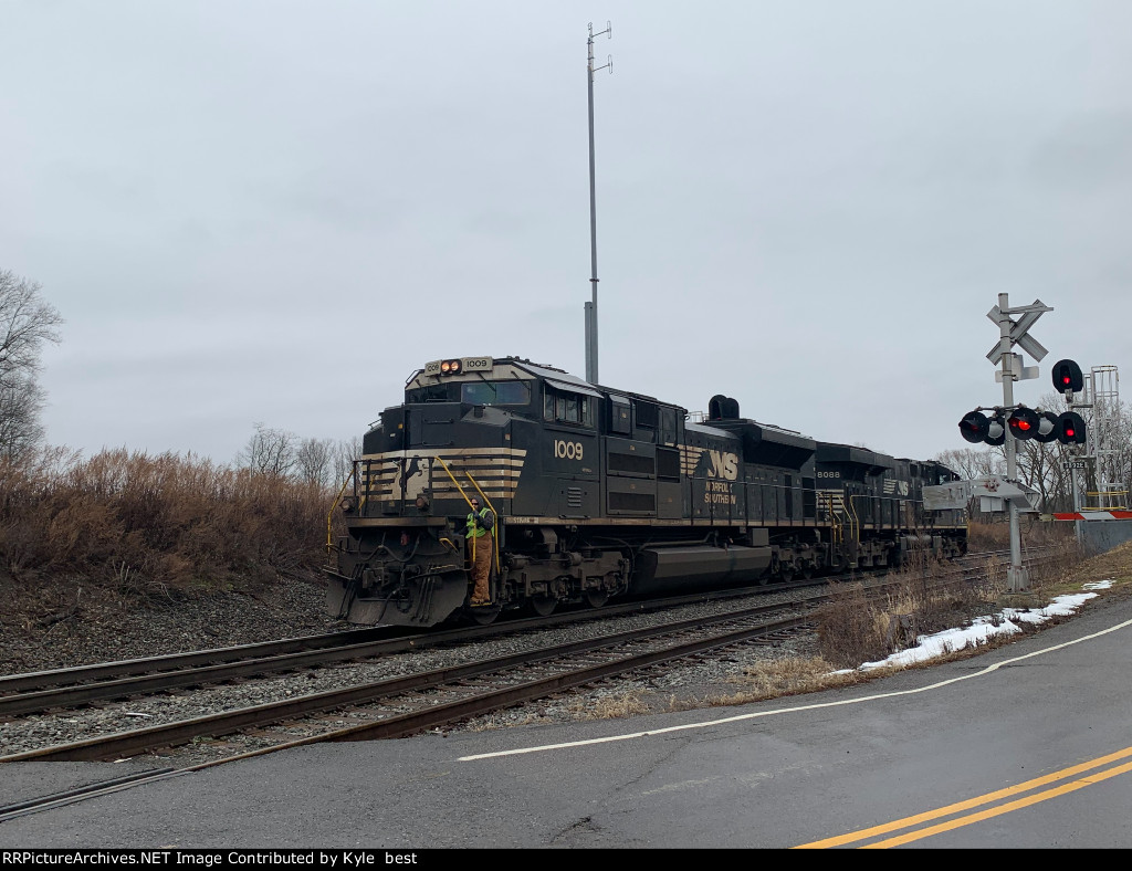 NS 1009 on 310